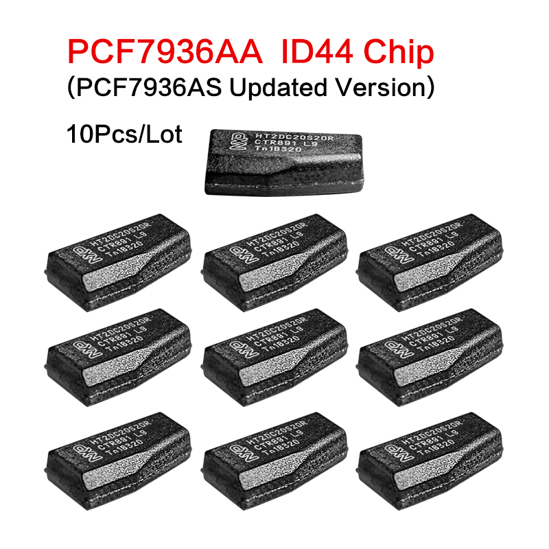 Beste Qualität 10pcs / lot PCF7936AS PCF7936AA Transponderchip,Smart ...