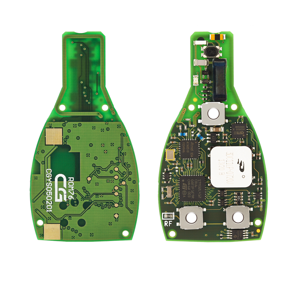 New Mercedes Keyless Go One-key start,For Mercedes Benz Schlüssel